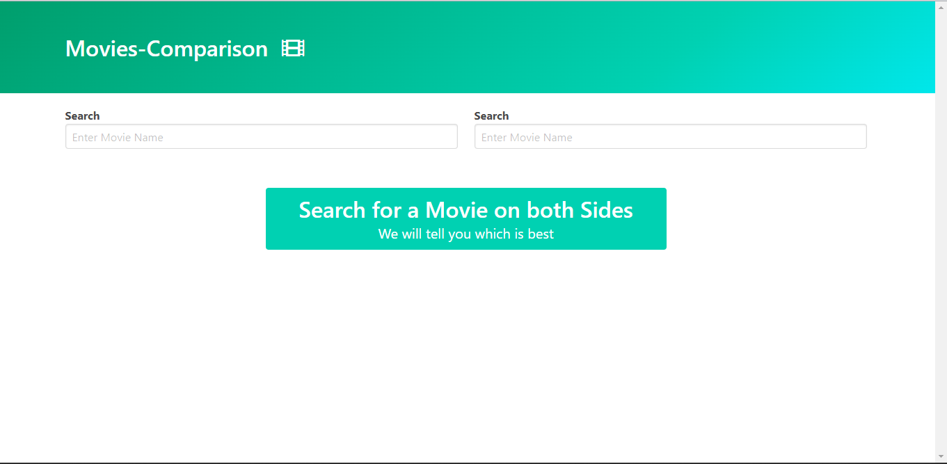 GitHub - rajpatelniraj/Movies_Comparison: I created the "Movies-Comparison Project" to evaluate ...