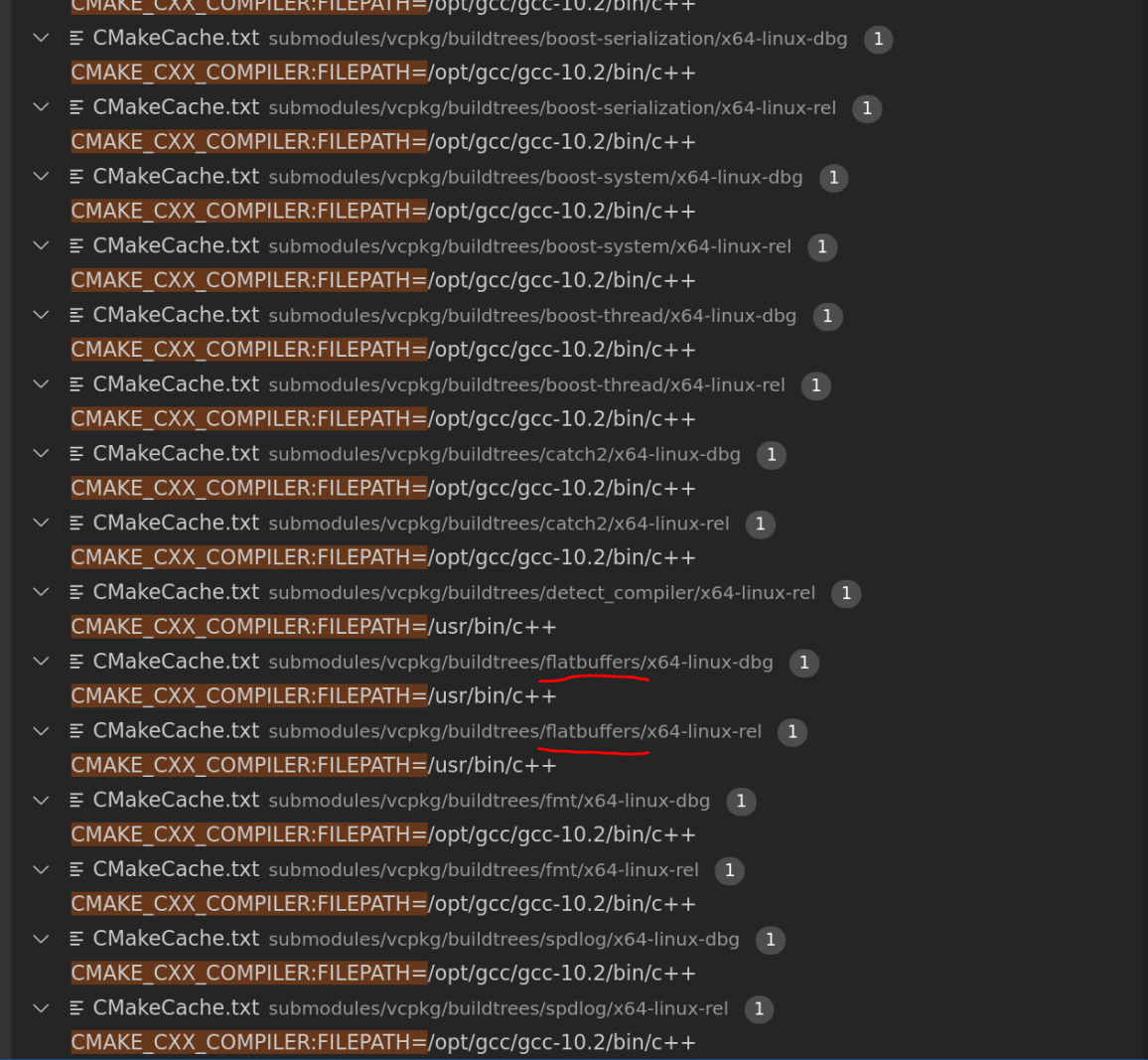 [flatbuffers] Compiler detection inconsistent with other ports? · Issue #21743 · microsoft/vcpkg ...