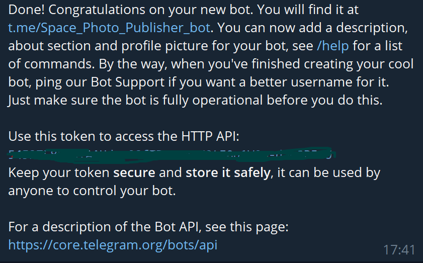 GitHub - Ph0enixGh0st/Space-Telegram: The script downloads photos from ...