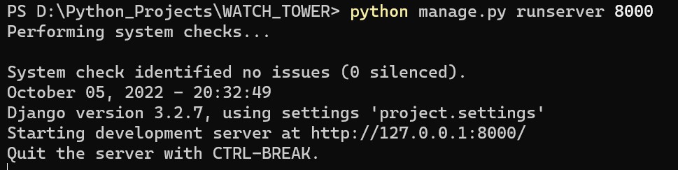 GitHub - Ph0enixGh0st/django-orm-watching-storage