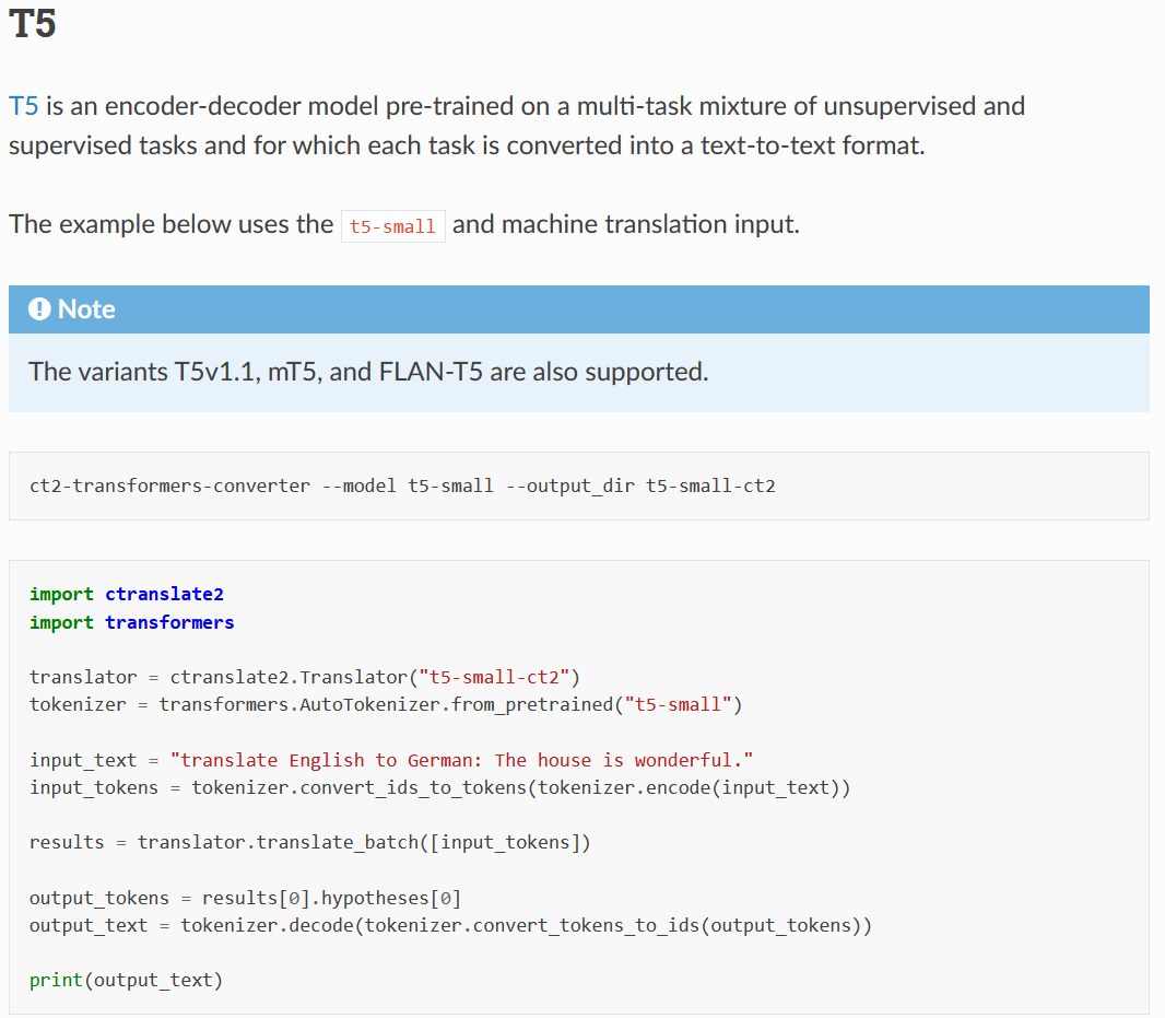 Converting "embedding" models and running them on ctranslate2 · Issue #1448 · OpenNMT ...