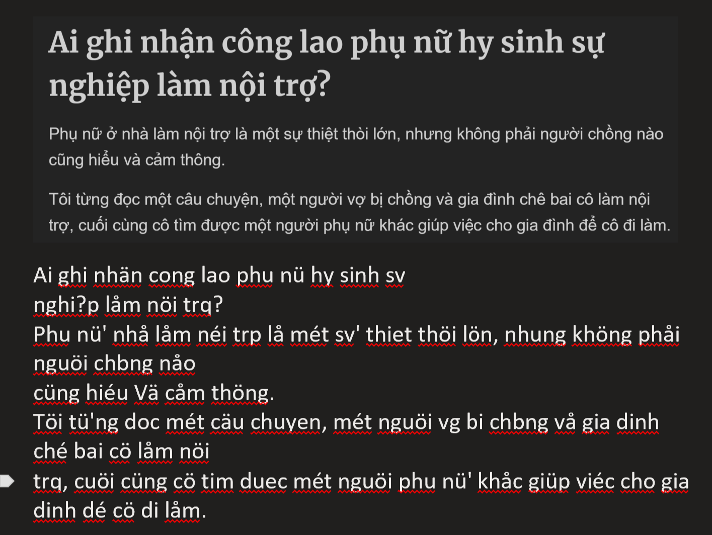 Bug or features? Text Extractor extract wrong Unicode language like Vietnamese. · Issue #20402 ...