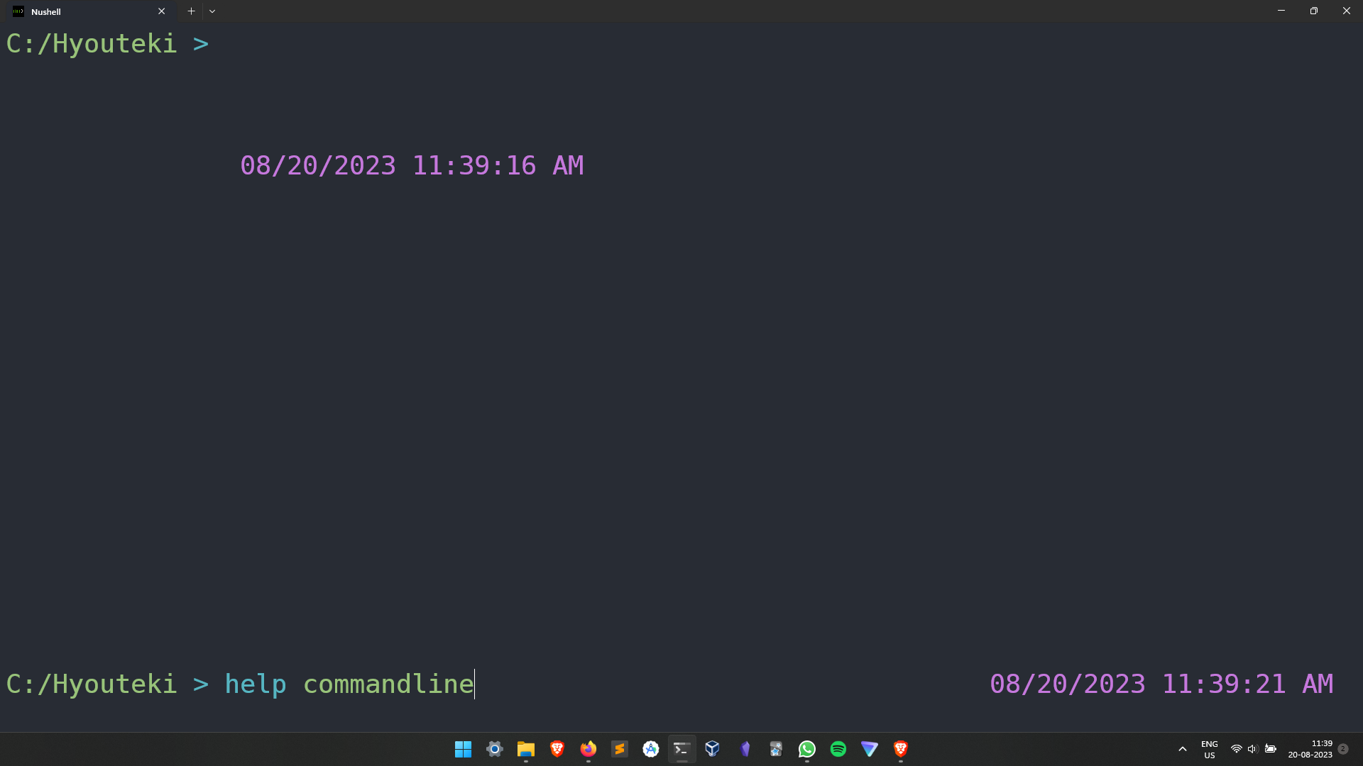 Resizing window does not reflect to shell · Issue #10059 · nushell/nushell · GitHub