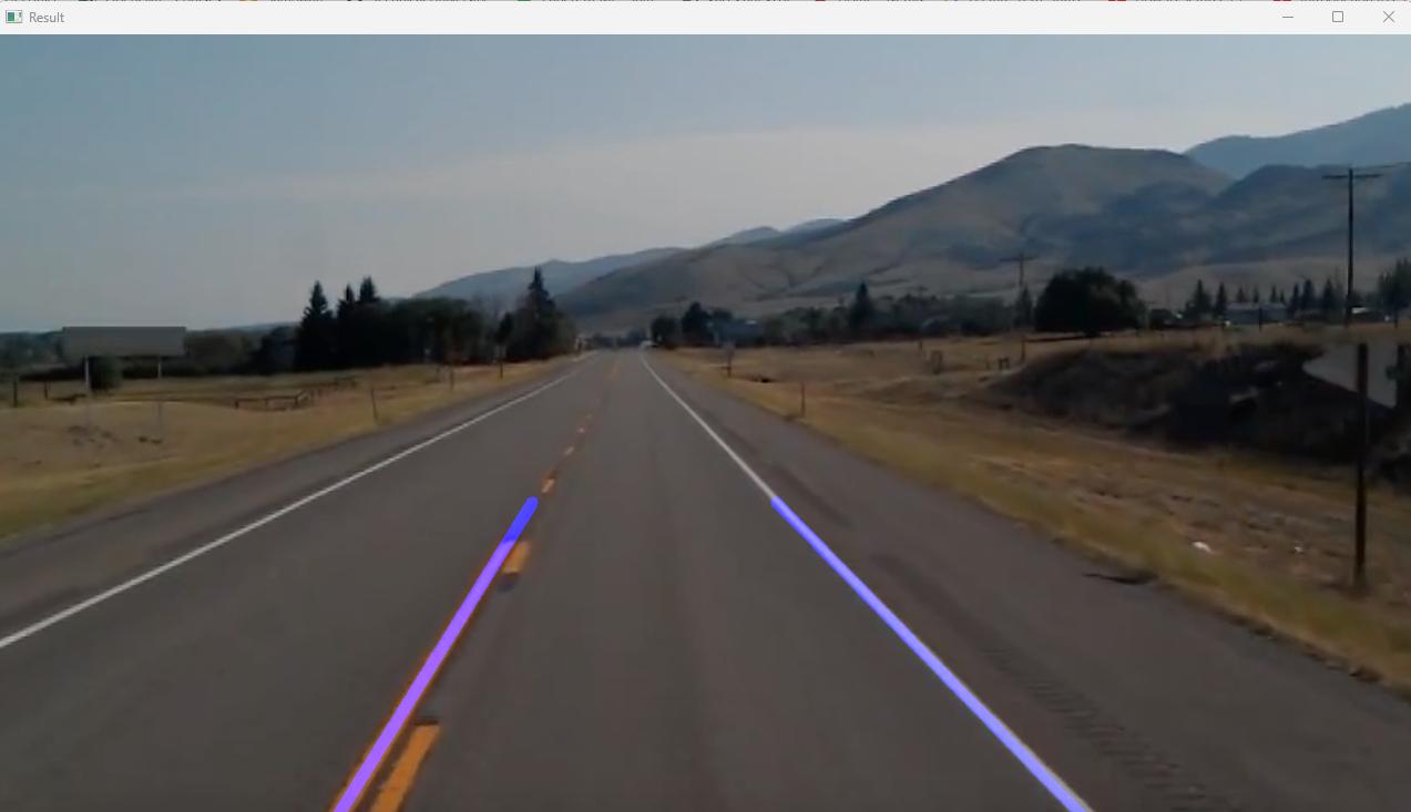 GitHub - kenilp7/Lane_Detection: Detecting lane lines using OpenCV