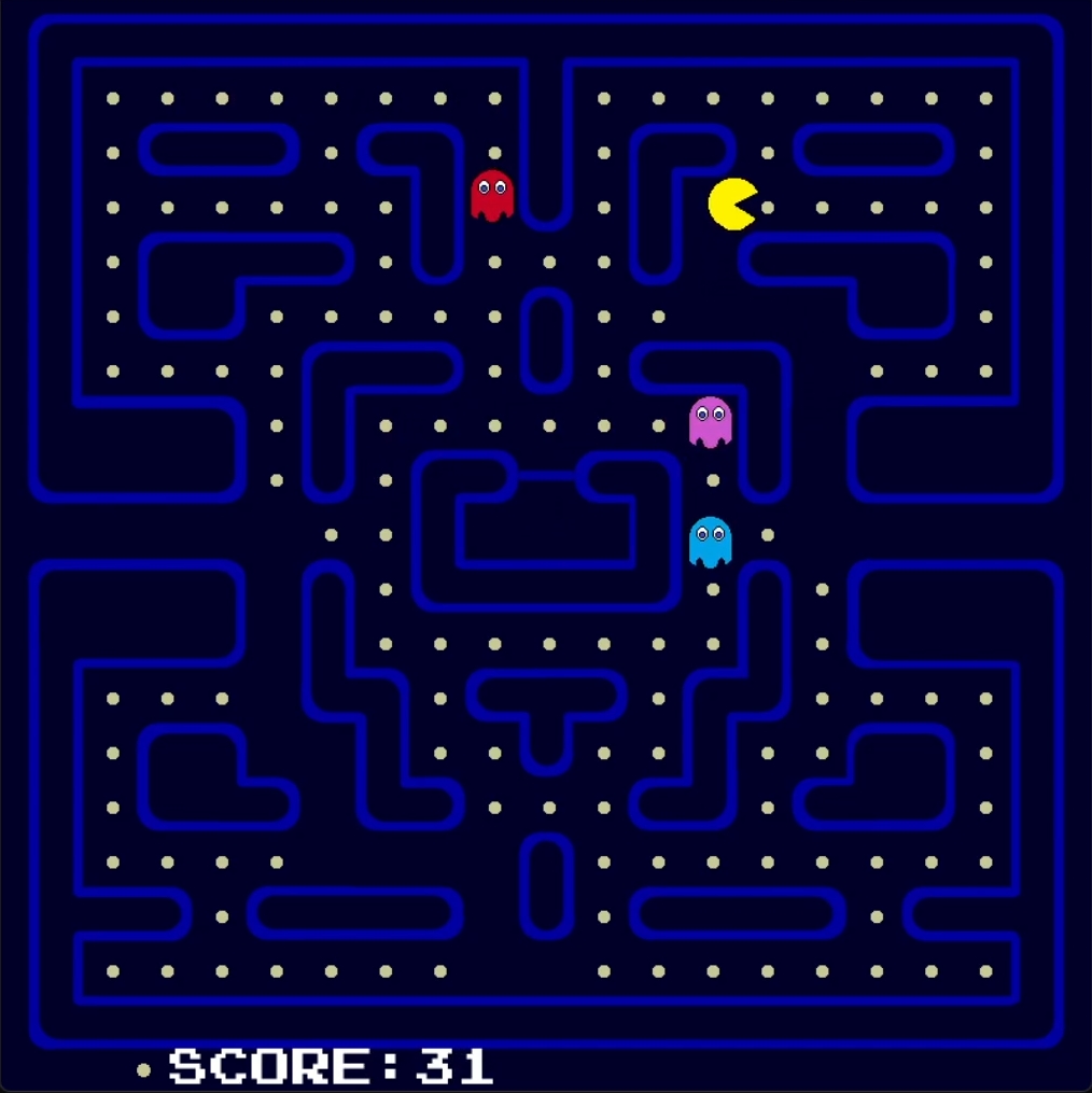 GitHub - TanskiSzymon/PacMan: PacMan game project. Written in C++ using the SFML library. Still ...