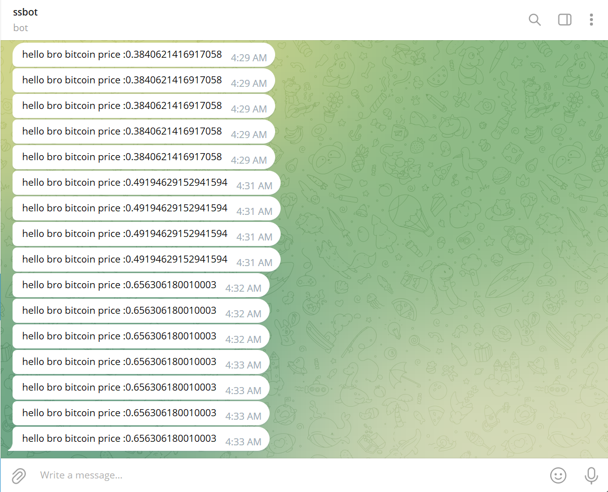 GitHub - sameh-tarek/bitcoin-reporter: A small project with Python is a Telegram bot that tells ...
