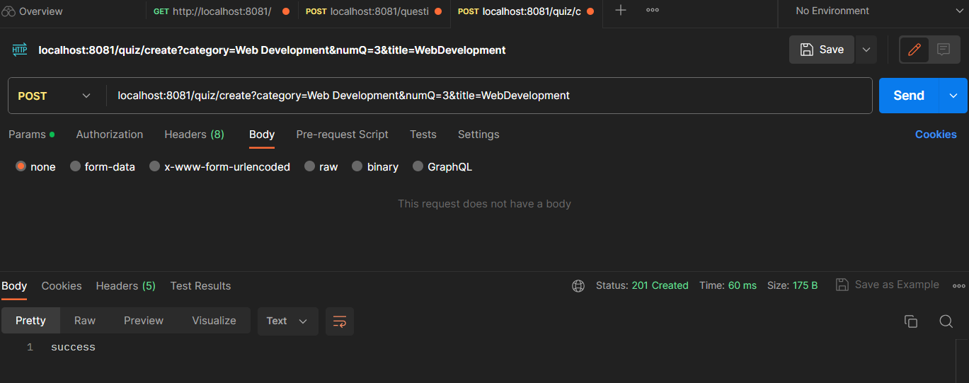 GitHub - sameh-tarek/Quiz-App: Quiz App API with Spring Boot