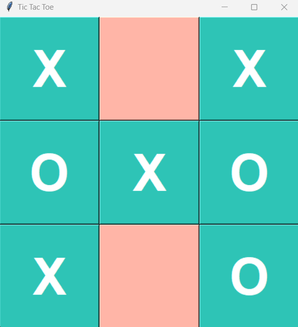 Github Yashvisuals Tictactoe A Tictactoe Game Using Python Tkinter