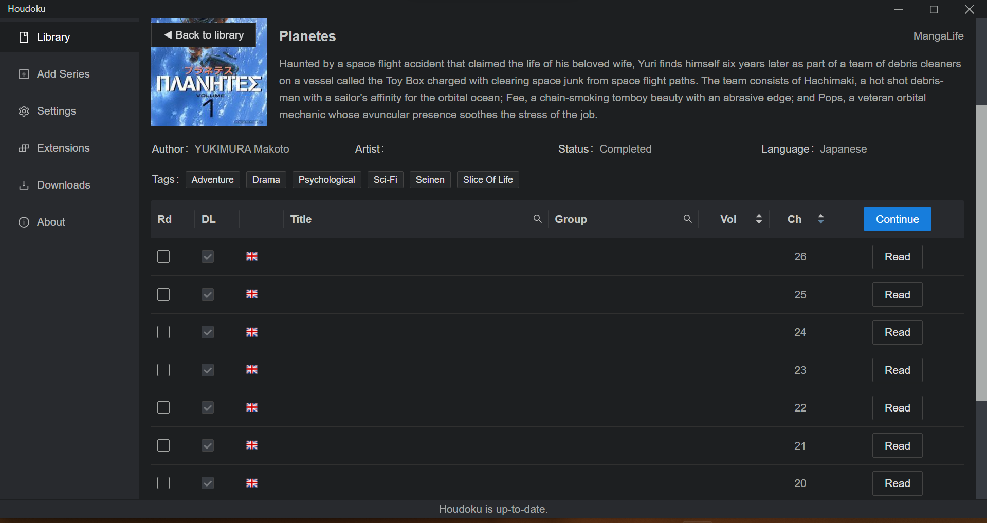 Downloads don't show · Issue #154 · xgi/houdoku · GitHub