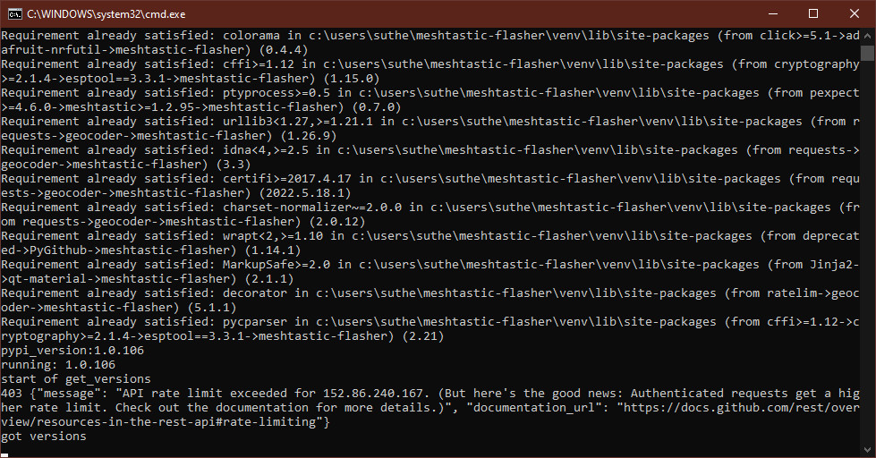 Why will flasher not allow newer firmware? · Issue #220 · meshtastic ...