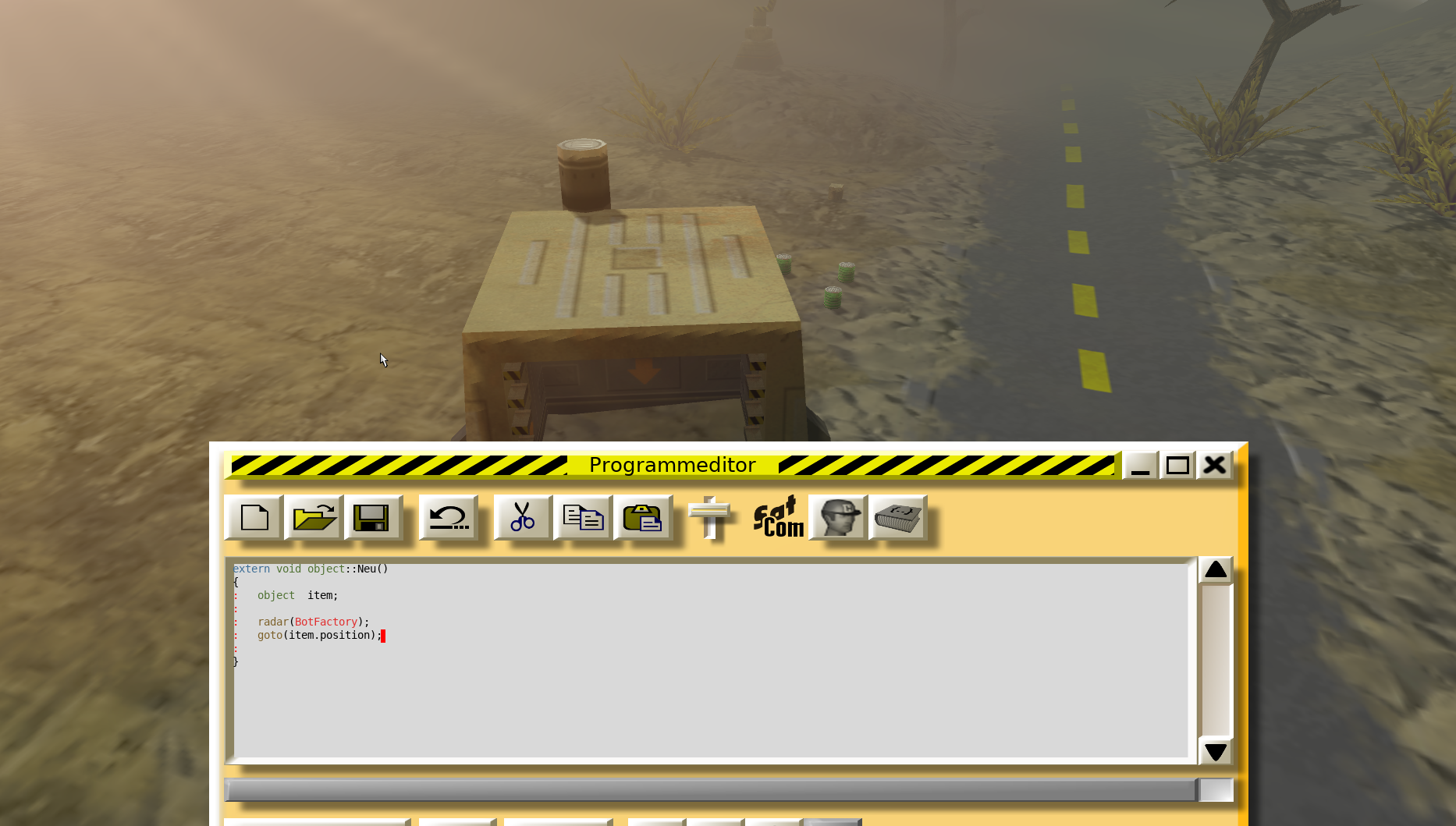 Radar Command Doesnt Work · Issue 1525 · Colobotcolobot · Github