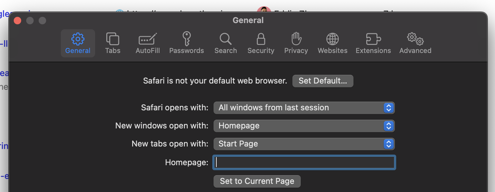 Brave newtab page setting should allow user to select between installed extension and Dashboard ...