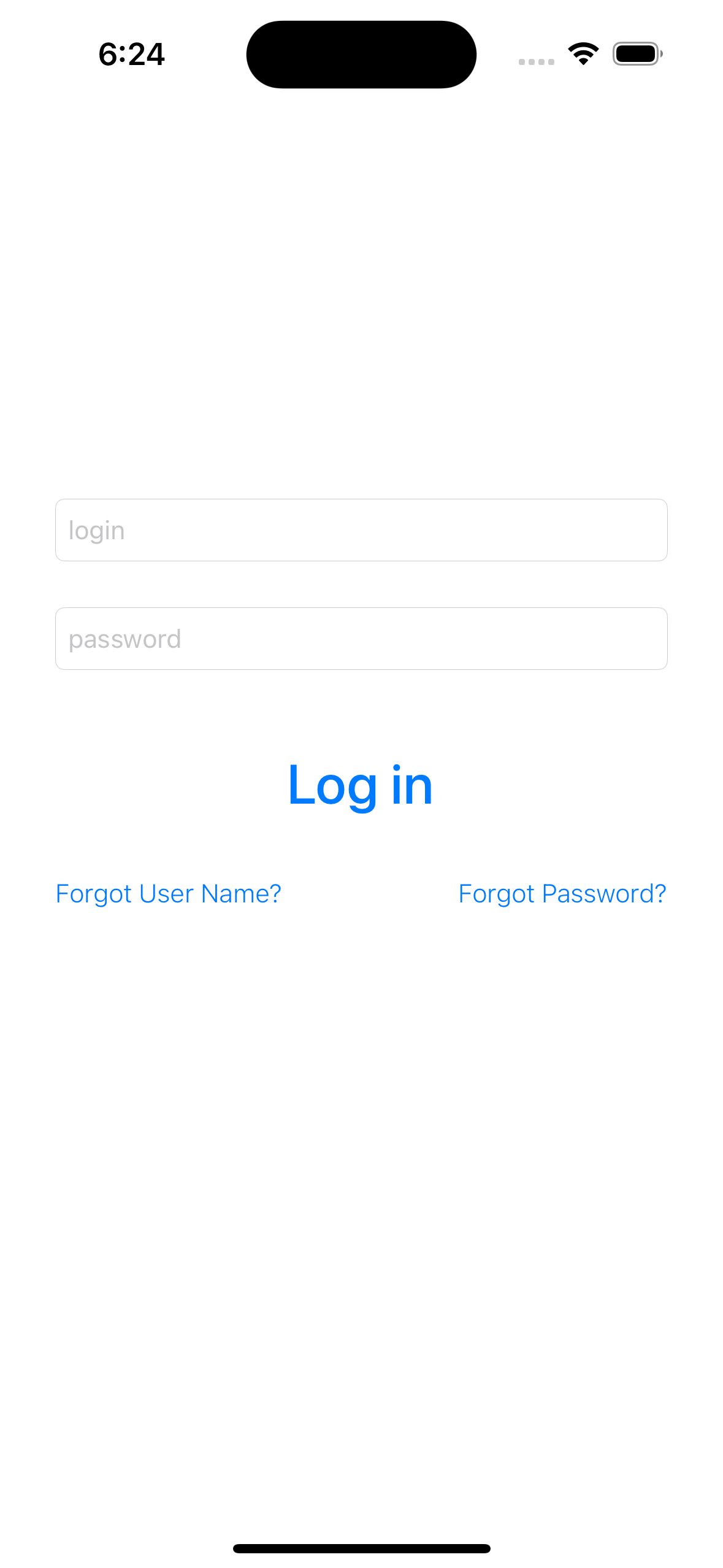 GitHub - 1tirex/LoginApp: Test ptoject for login screen