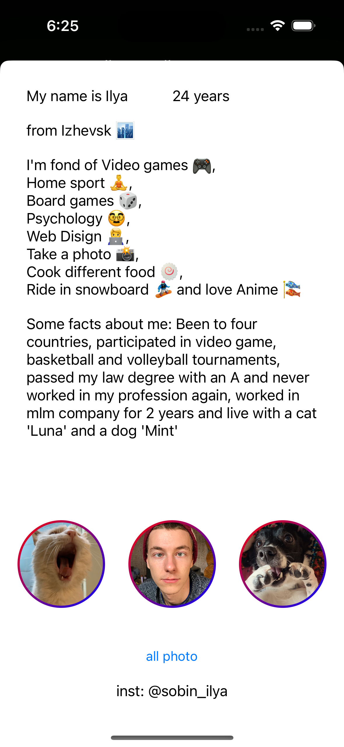 Github 1tirex Loginapp Test Ptoject For Login Screen