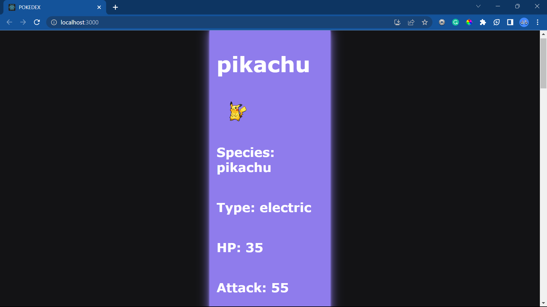 Github Anmol1203pokedex The Pokédex App Is A Web Application That