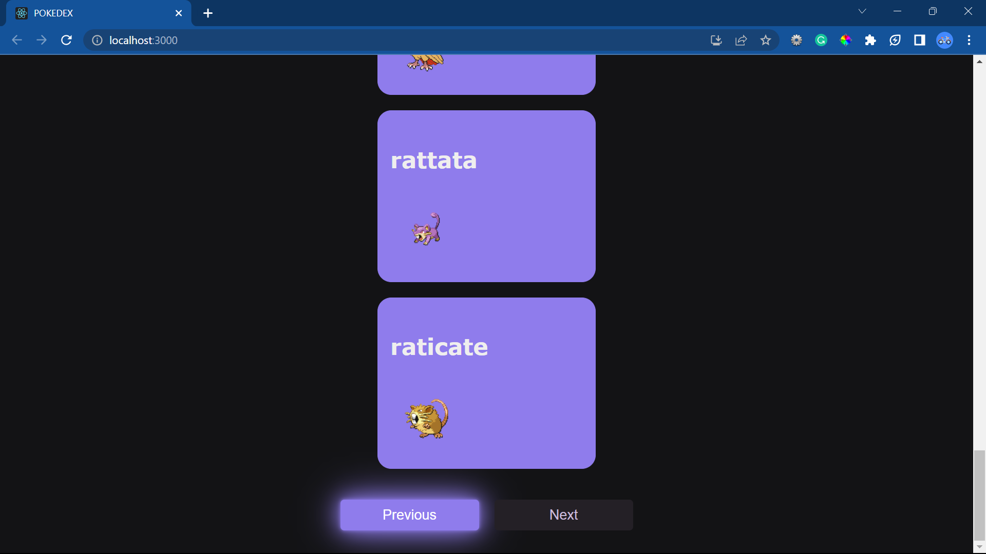 Github Anmol1203pokedex The Pokédex App Is A Web Application That Allows Users To Browse And