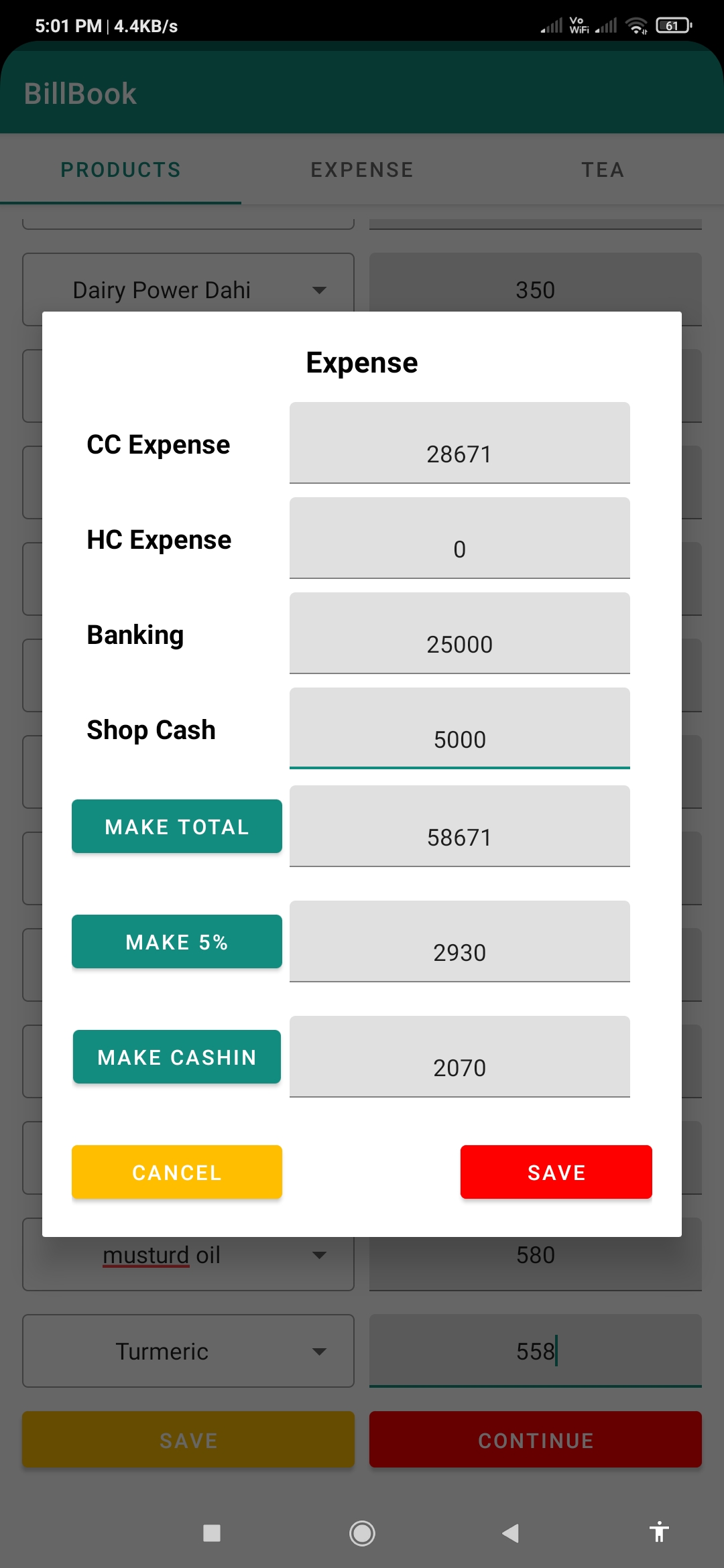 GitHub - KundalikSuryawanshi/BillBook: "BillBook" Android App For Managing Daily Expenses of Shop
