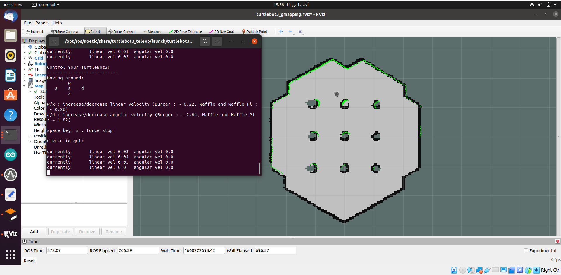GitHub - FahadKth/TurtleBot3-SLAM-Map: SLAM "Simultaneous Localization And Mapping"