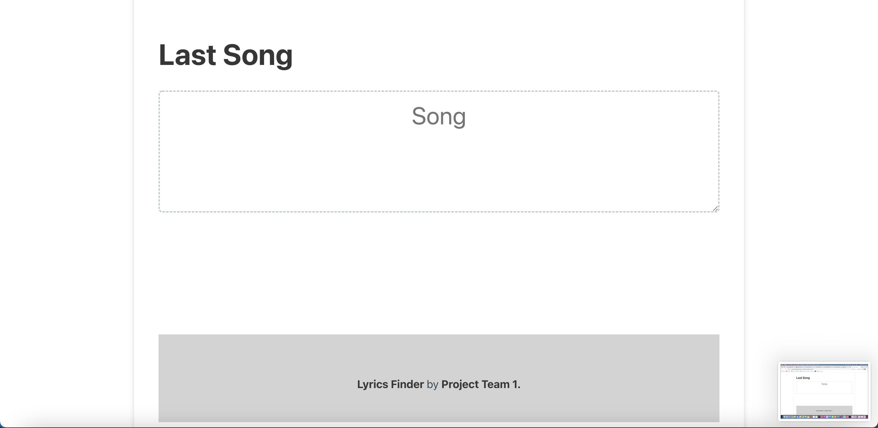 GitHub - blanfried/Lyric-Finder