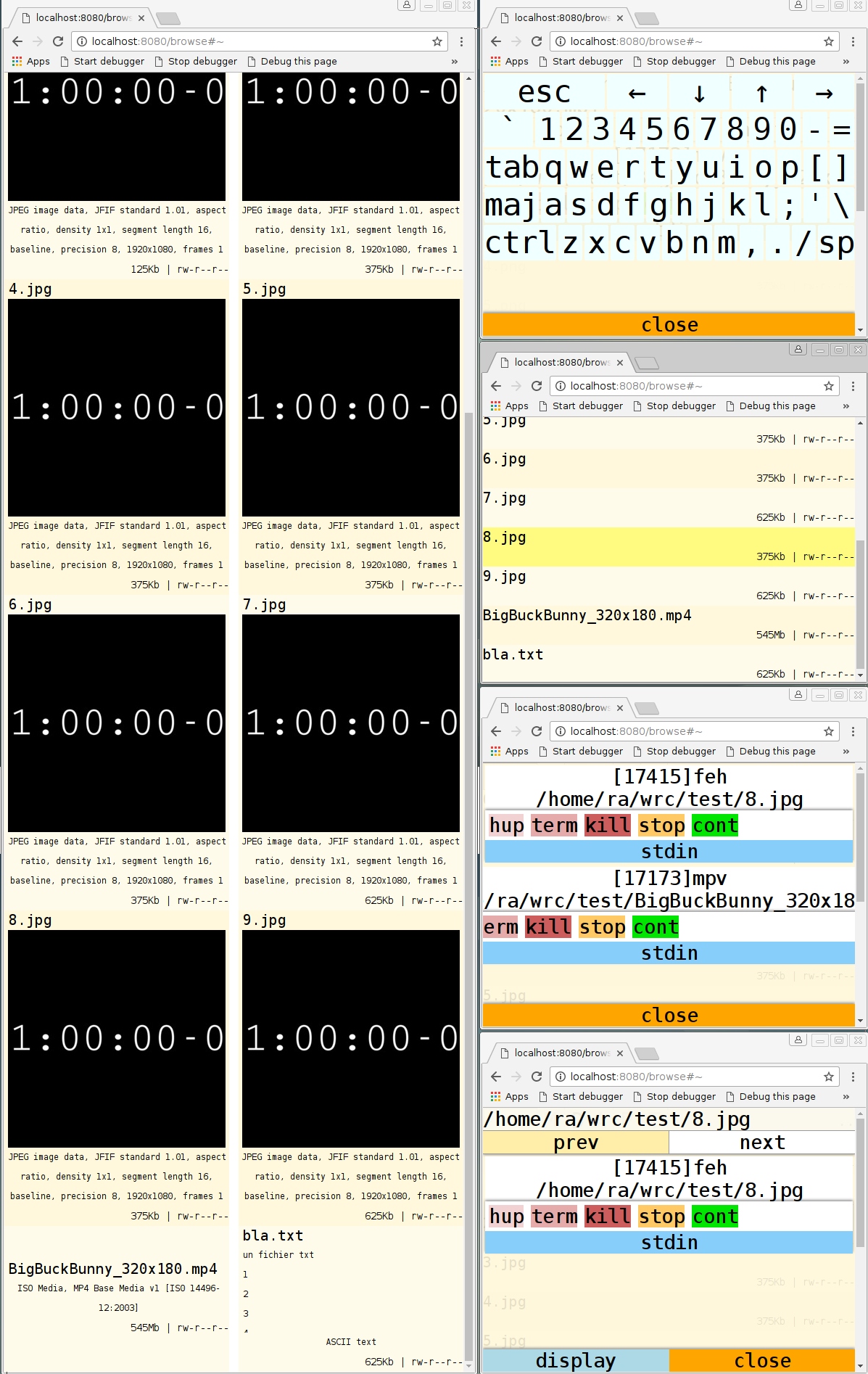 GitHub - ra-kalai/wrc: WRC - Web Remote Control