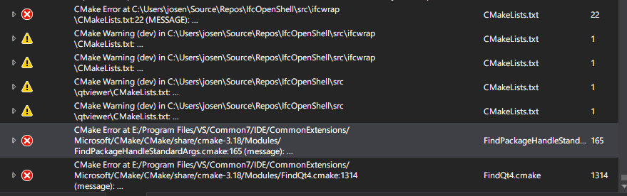 Cannot Run IfcOpenHouse.cpp · Issue #1202 · IfcOpenShell/IfcOpenShell · GitHub