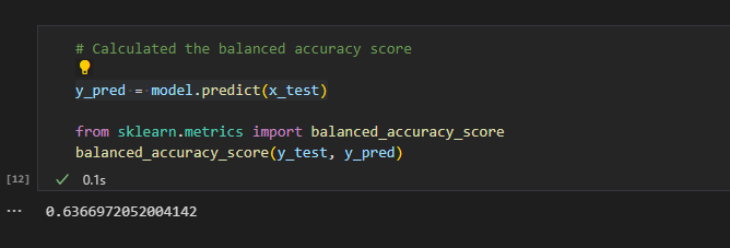 GitHub - DrewSears11/Credit_Risk_Analysis: Module 17