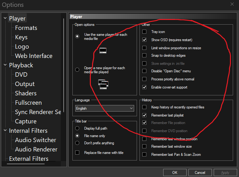 Two quick questions · Issue #1943 · clsid2/mpc-hc · GitHub
