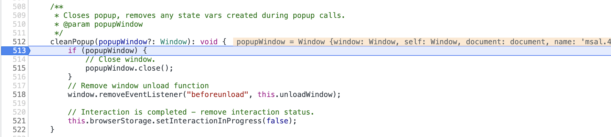 Chrome browser freezes after popup login window closed · Issue #5755 · AzureAD/microsoft ...