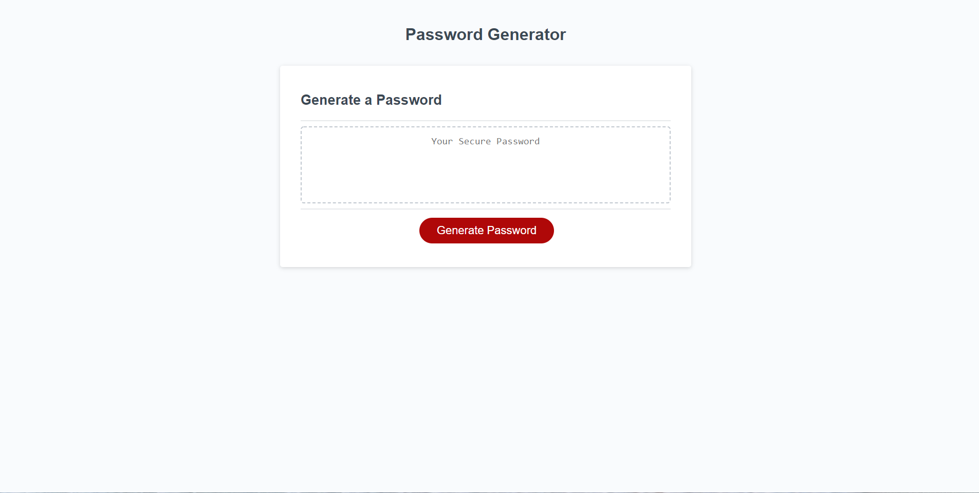 GitHub - Mykneeisonfire/The-Powerful-Password-Maker