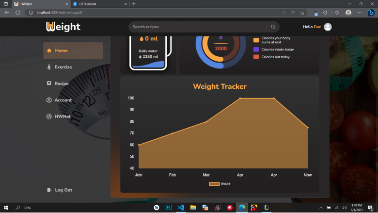 GitHub - Th1nh2411/hweight