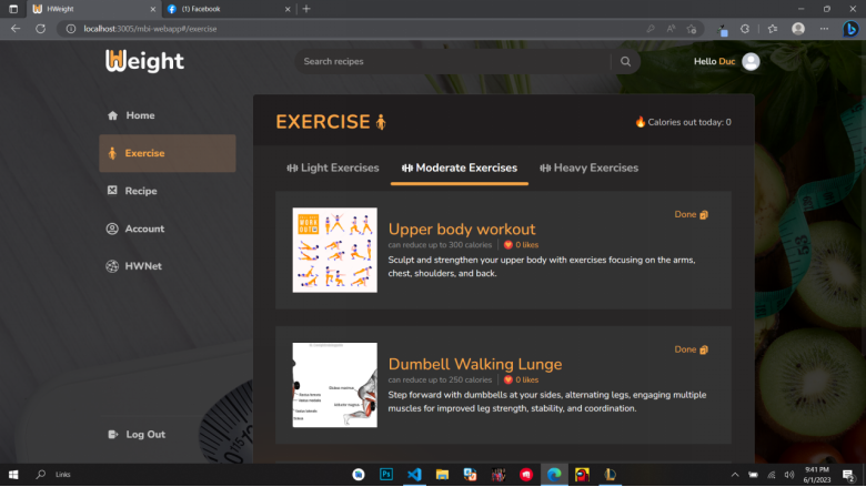 GitHub - Th1nh2411/hweight