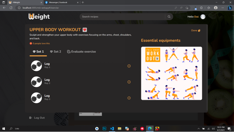 GitHub - Th1nh2411/hweight
