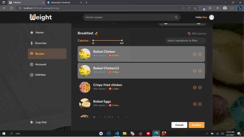 GitHub - Th1nh2411/hweight