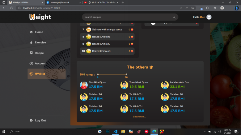GitHub - Th1nh2411/hweight