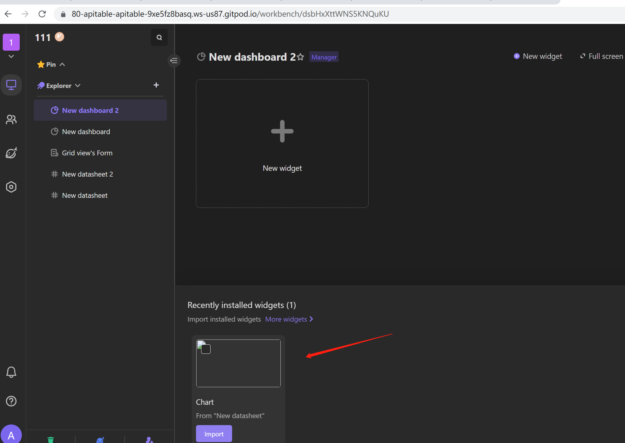 fix: Dashboard adds an widget, and the widget icon cannot be displayed · Issue #459 · apitable ...