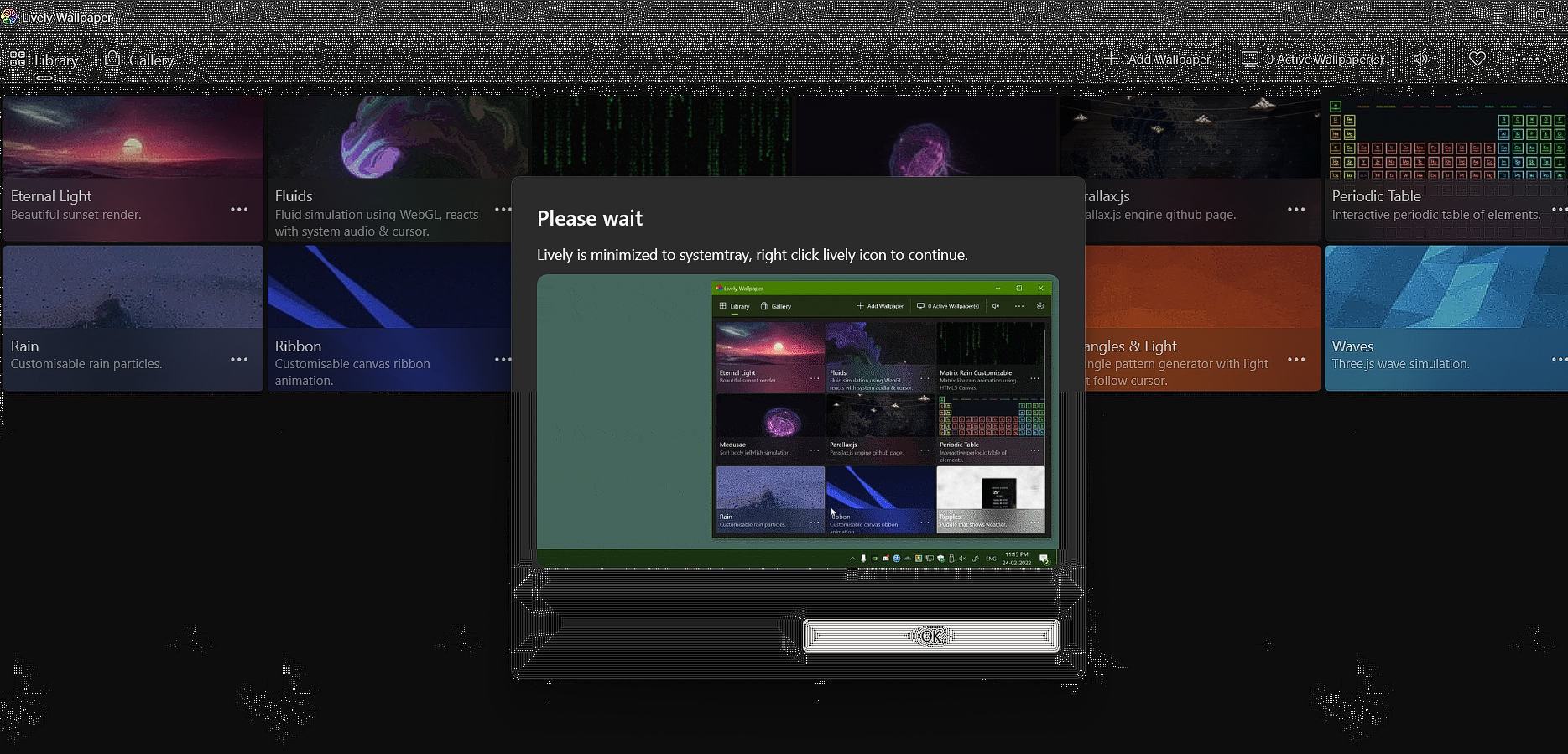 Lively Wallpaper App pixelating screen bug · Issue #1278 ...