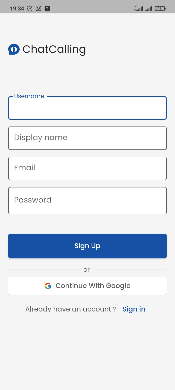 GitHub - nur4nnis4/chatcalling: Flutter based real-time chat application implementing Clean ...