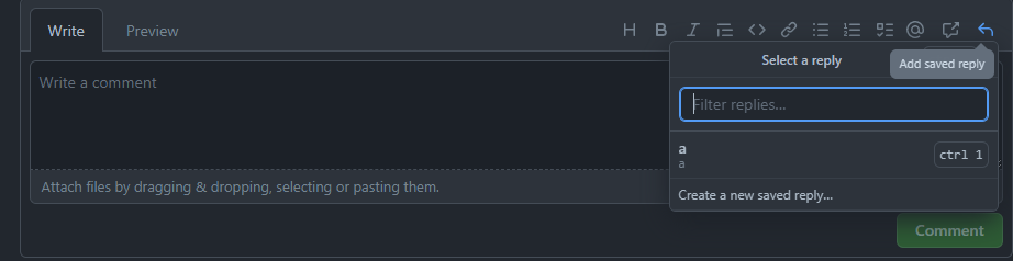 Discussions should be indicated in save replies about doc · Issue #21202 · github/docs · GitHub