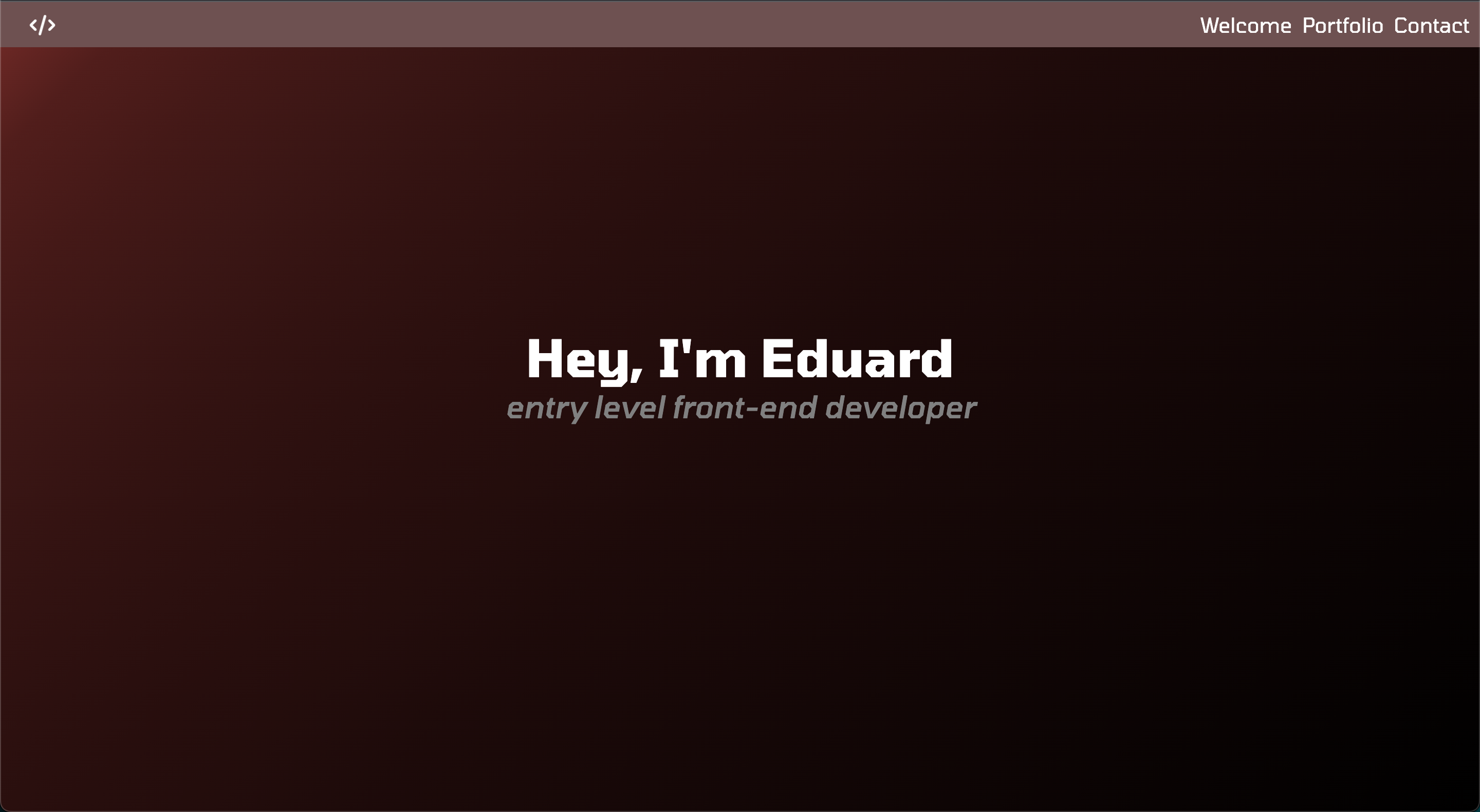 GitHub - avaseduard/personal-portfolio-v1