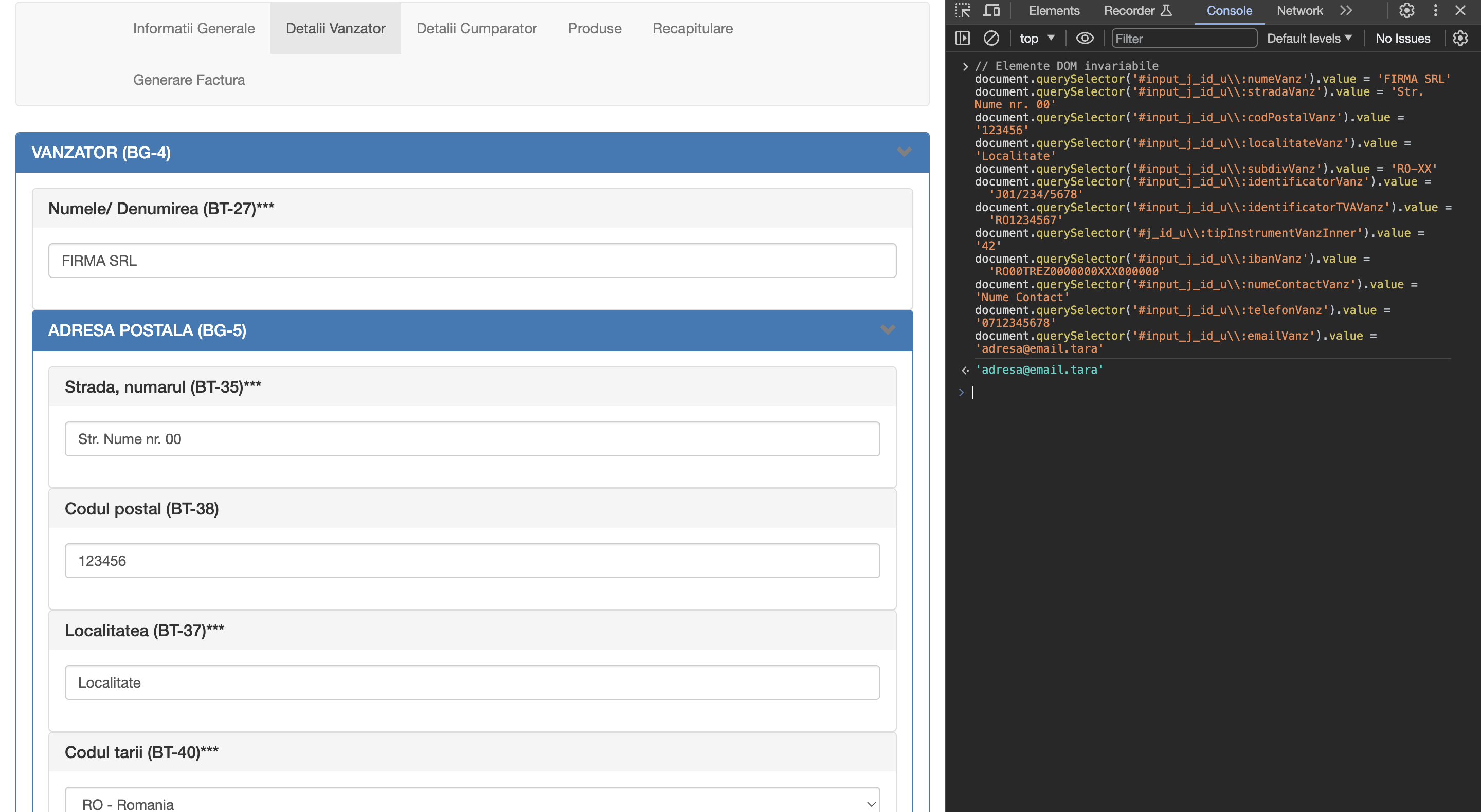GitHub - avaseduard/eFactura-helper