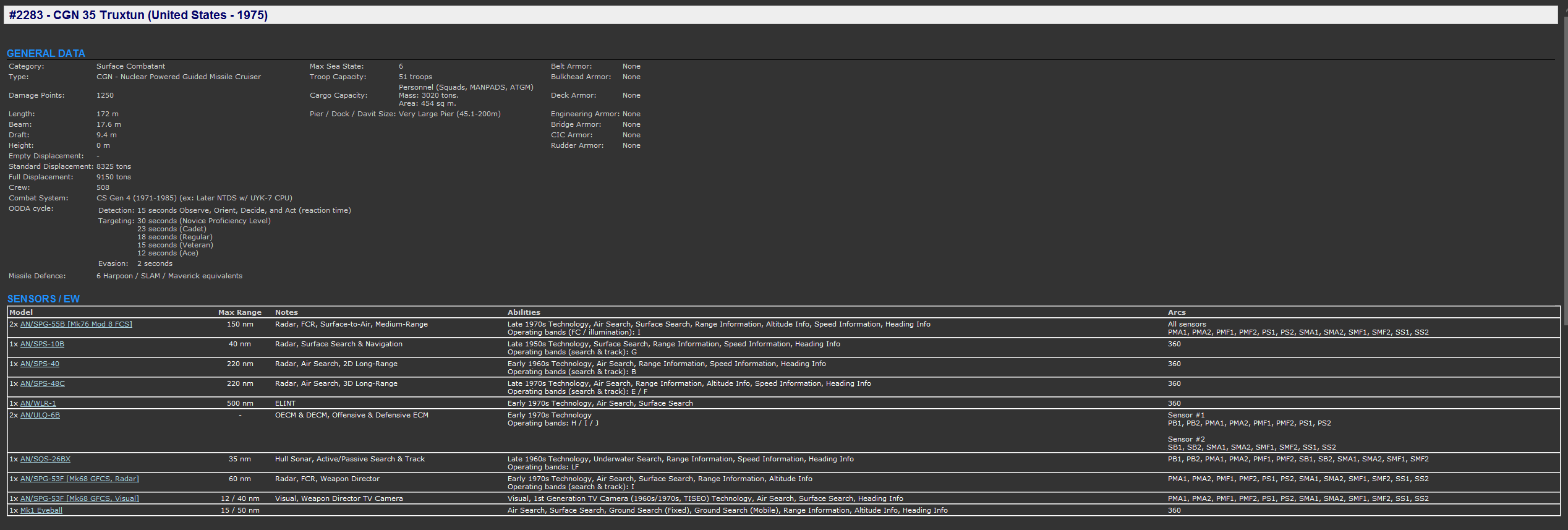 Inconsistent CS Generations between CWDB and DB3K · Issue #1487 ...