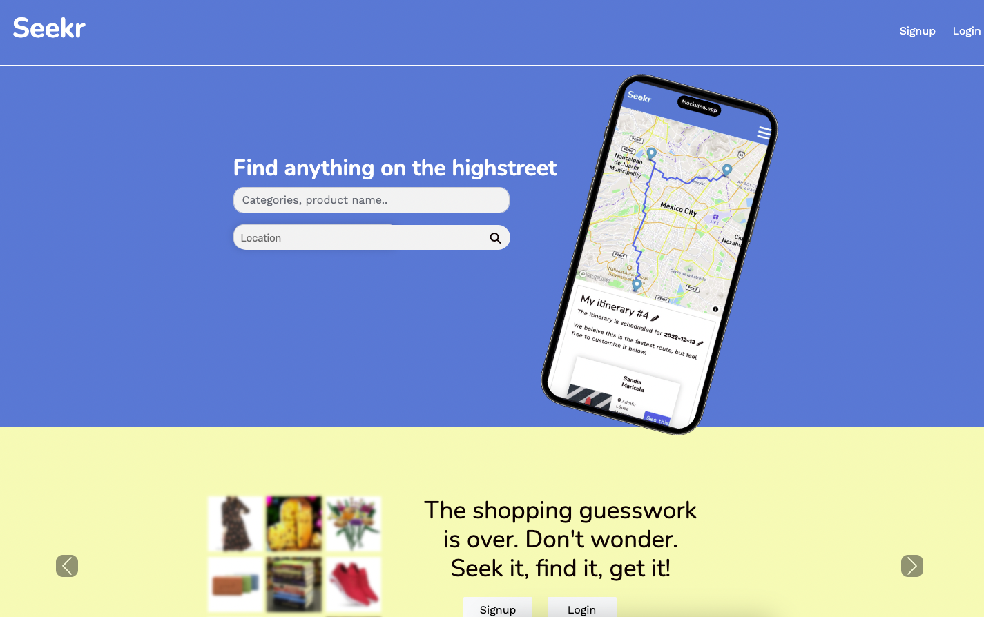 GitHub - JoseHiro/Seekr