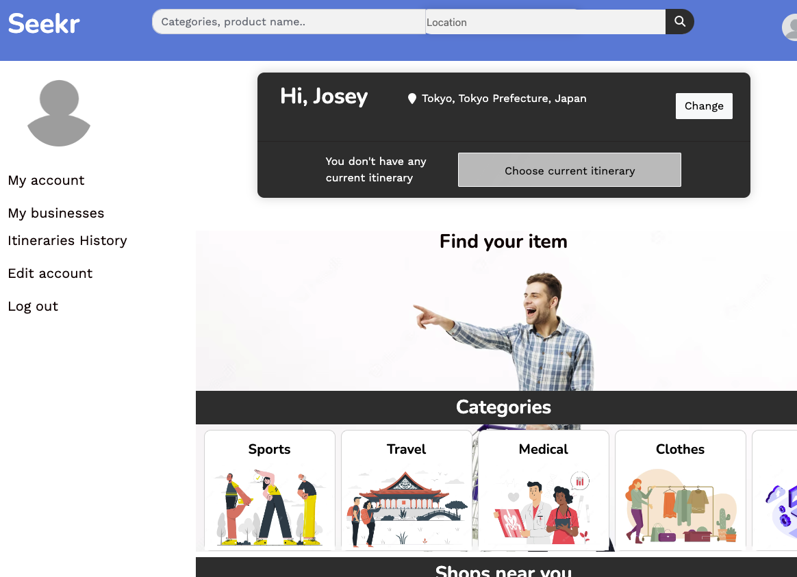 Github Josehiro Seekr