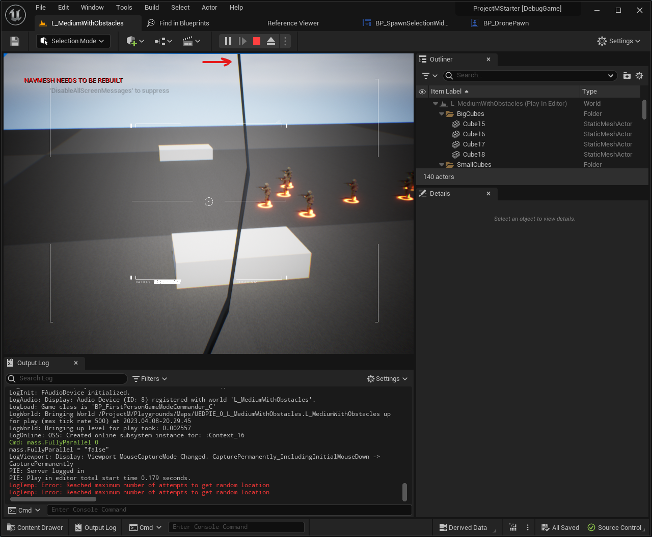 Drone Fix Part Of Drone Side Showing In Drone Camera Sometimes · Issue 6229