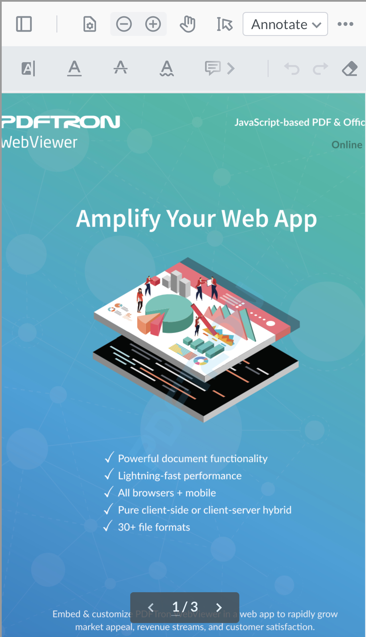 [Feature Request] Unable to show Zoom control on Web view · Issue #984 · ApryseSDK/webviewer-ui ...
