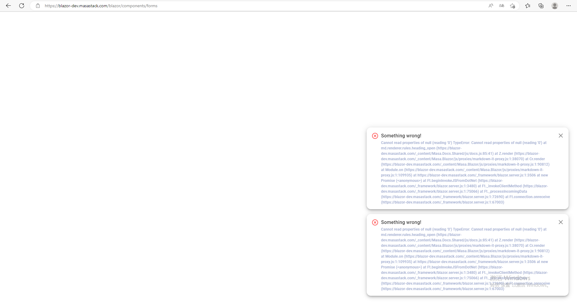 Form表单组件点击报错 · Issue #75 · masastack/MASA.Docs · GitHub