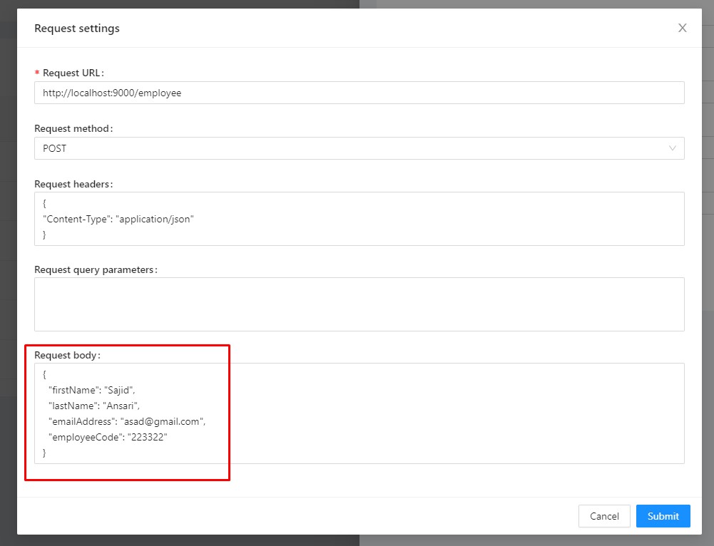 How To Get Form Data In The Re Body Of A Custom Re Settings