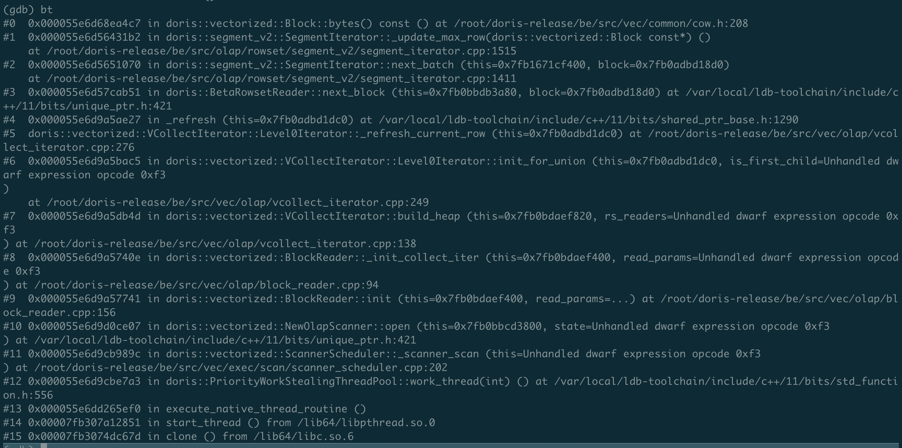 [bug] [daily] Be Core When Query After Create Mv And Delete · Issue 16004 · Apache Doris · Github