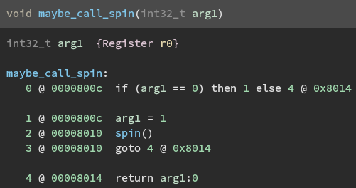 MLIL → HLIL lifting drops conditional call to __noreturn function on ARMv7 · Issue #2320 ...