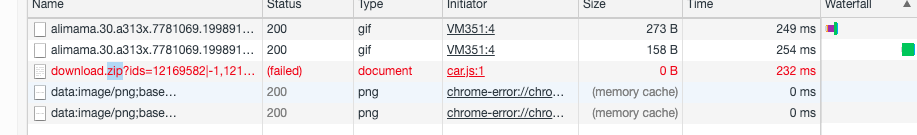 网站下载icon包有问题，选择超过400+个icon后，再点下载代码就报失败的错误，建议该成post方式进行处理这个api · Issue #1483 · thx/iconfont-plus ...